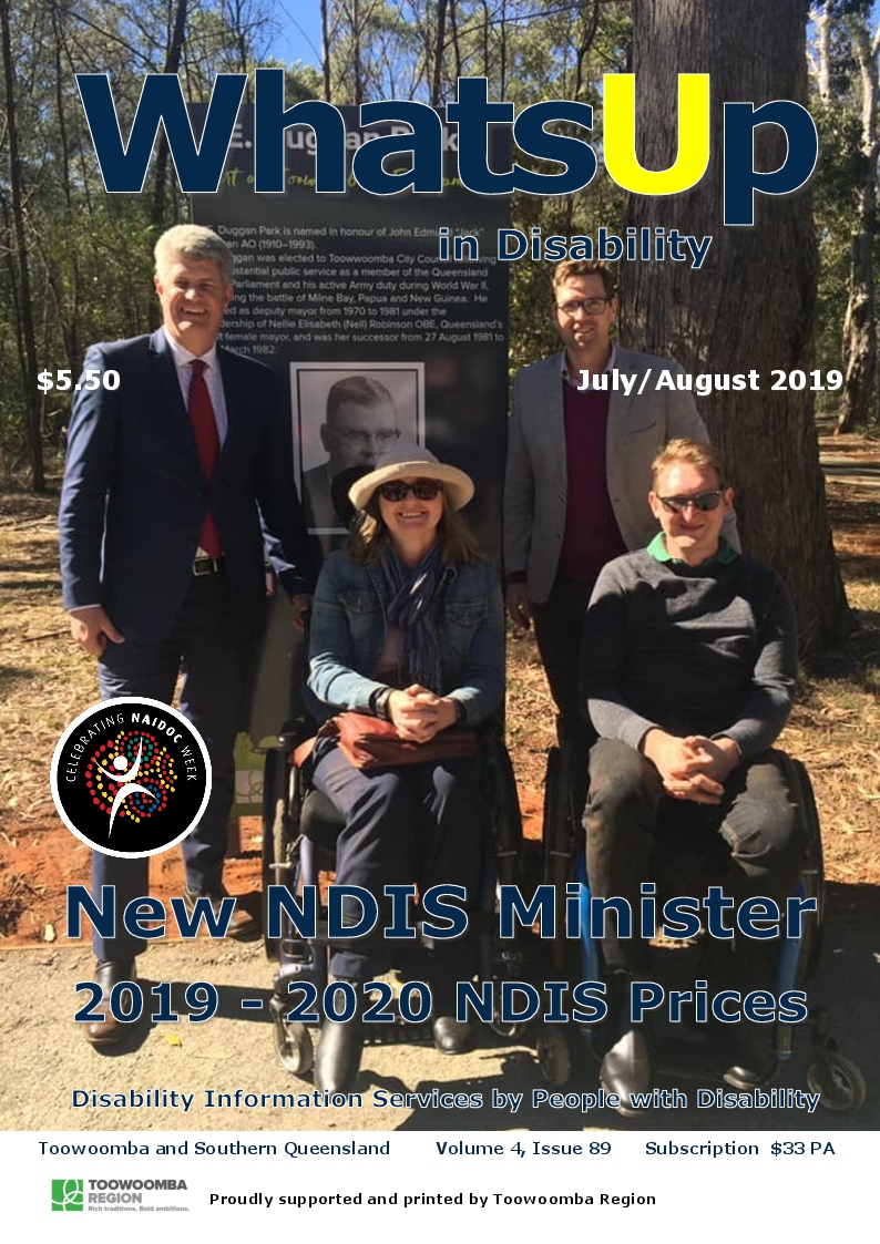 Past Editions - WhatsUp in Disability