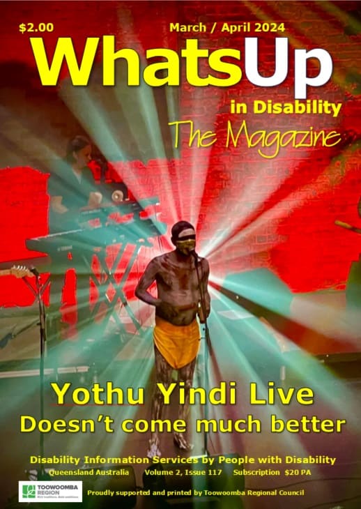 Magazine - WhatsUp in Disability